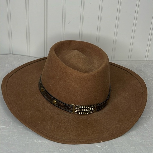 Trail Boss | Accessories | Trail Boss Wool Little Joe Mens Hat Size 6 ...